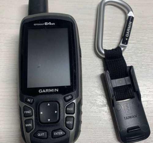 Глонасс - навигатор Garmin GPSmap 64st