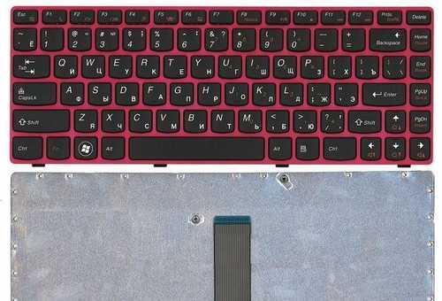Клавиатура для ноутбука Lenovo IdeaPad Z470 G470AH