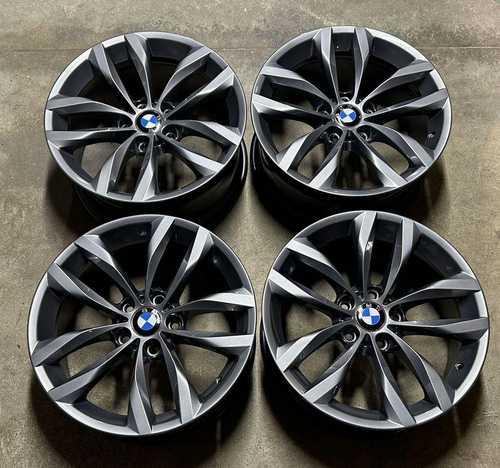 Разноширокие Литые диски R18 BMW 3 5 6 series X1