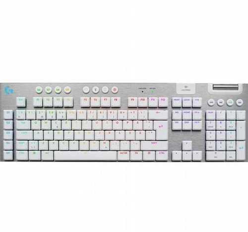 Клавиатура Logitech G915 X lightspeed White 686811