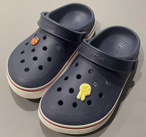 Crocs j2 классические синие