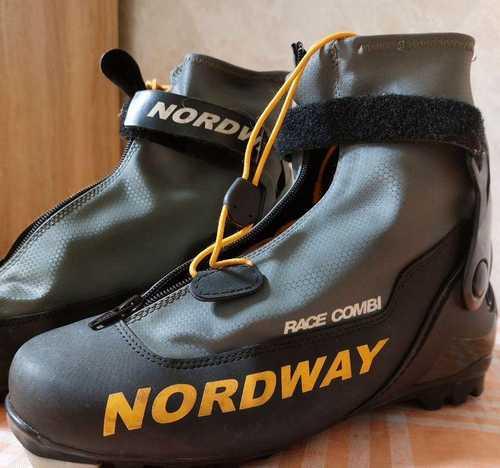 Лыжные ботинки nordway race combi 42-43