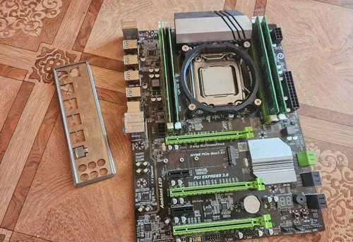 Комплект Xeon 2689 8/16 ядер/X79 Turbo/64GB DDR3
