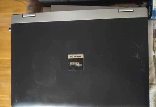 Ноутбук fujitsu siemens amilo pro v 3505