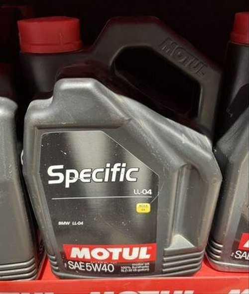 Масло Motul Specific LL-04 5W40 5л 101274