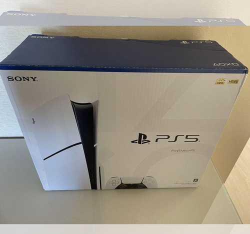 Игровая консоль PlayStation 5 Slim Blu-Ray