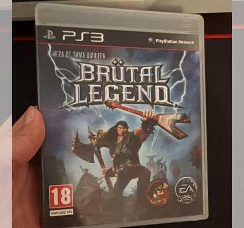 Brütal Legend PS3 игра