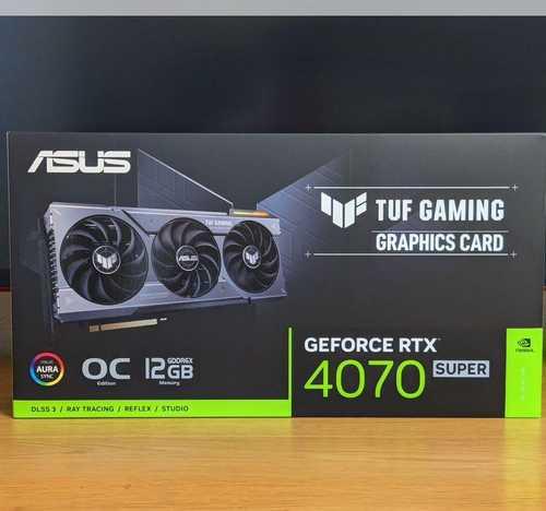 Asus RTX 4070 Super TUF Gaming. Гарантия