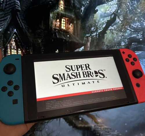 Nintendo switch rev 2