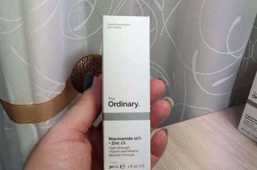 Cыворотка The Ordinary Niacinamide 10 + Zinc