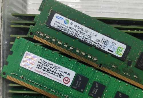 Samsung transcend 8gb ddr3 ecc udimm