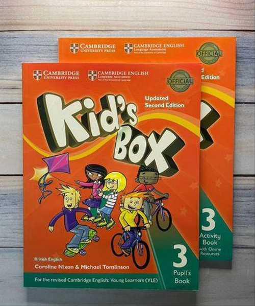 Kids box 3