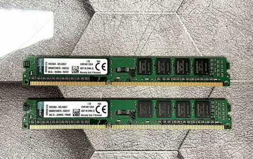 Оперативная память DDR3 Kingston 8GB