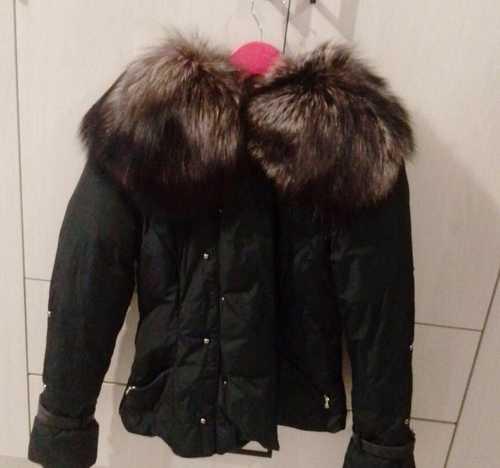 Куртка на натуральном меху