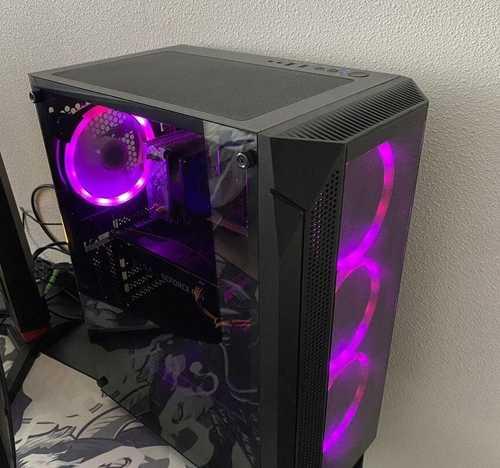 Игровой компьютер RTX3060Ti 32Gb 1Tb