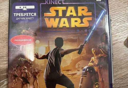 Star wars диск на kinect xbox 360