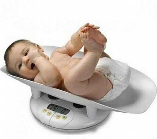 Детские весы для новорожденных laica