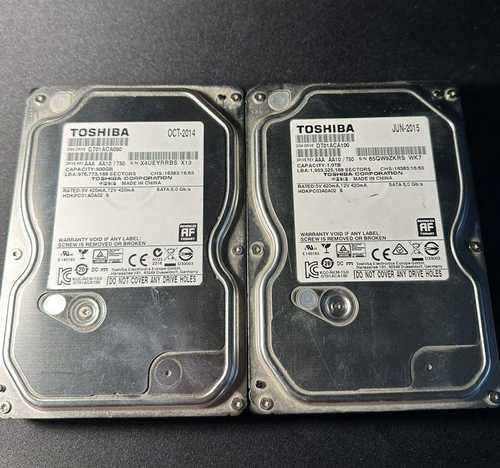 Hdd toshiba 500gb