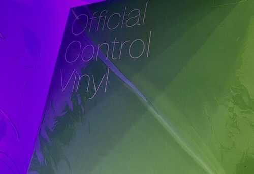 Serato Control Vinyl Perfomance Series Glow 12"