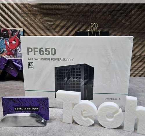 Блок питания deepcool PF650