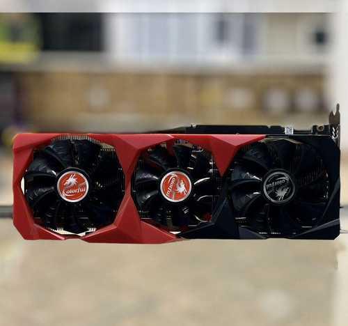 Видеокарта ColorFul GeForce RTX 3070 NB-V 8(Gb)