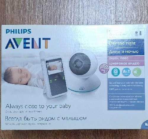 Philips avent Авент Цифровая видеоняня