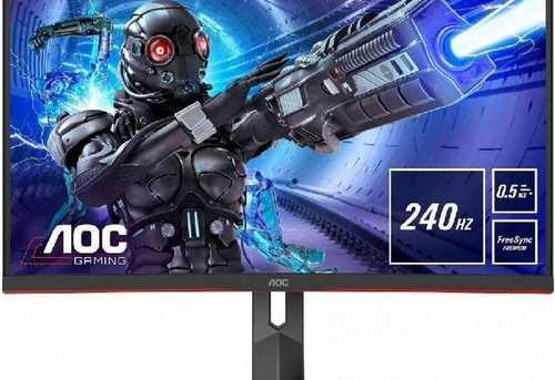 Новый изогнутый 27" AOC gaming 240Hz