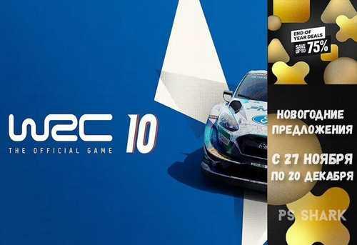 WRC 10 Standard Ed. PlayStation 4 (Турция)