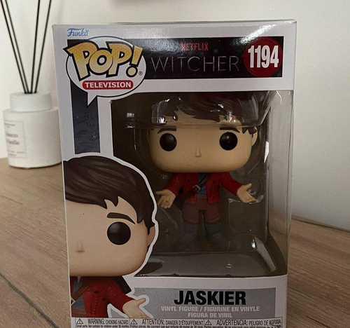 Funko pop The Witcher Jaskier 1194