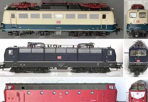 Модели железных дорог H0 локомотивы дополнение