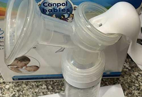 Молокоотсос ручной Canpool baby