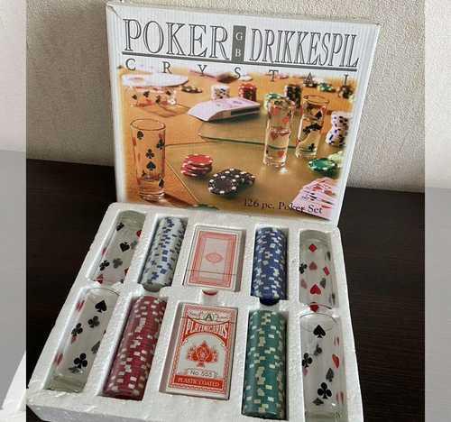 Покер игра poker drikkespil