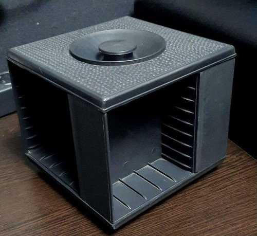 Блок Куб кассетница для хранения аудио кассет СССР
