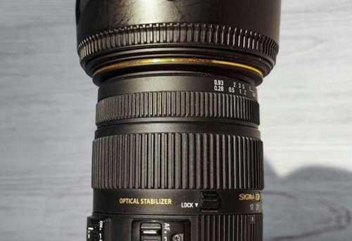 Sigma AF 17-50mm f/2.8 EX DC OS HSM