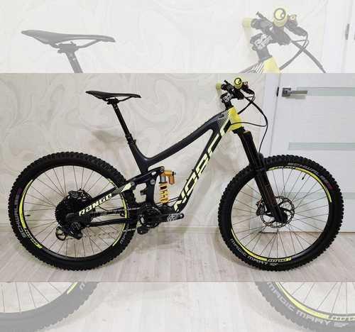 Карбоновый эндуро подвес Norco Range C3 (M, 160мм)