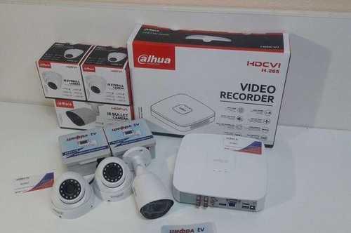 DH-IPC-hdbw3441fp-AS-0360B Dahua IP камера видеона