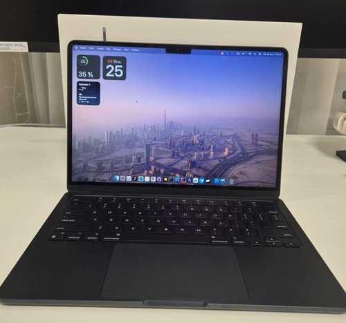 Macbook air 13 m2 8 256 midnight