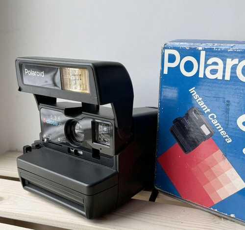 Polaroid 636 моментальный фотоаппарат