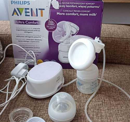 Молокоотсос Philips avent электронный