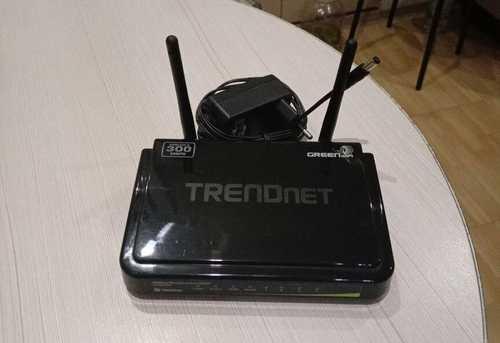 Wifi роутер trendnet TEW-652BRP