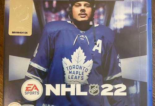 Игра NHL'22 для PS4