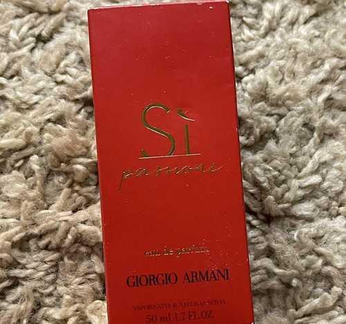 Armani si passione 50 ml