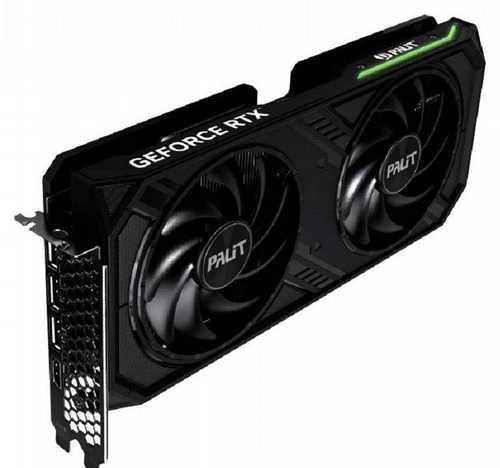 Видеокарта, palit, RTX4070 dual OC D6 12GB (4710562244694), (NE64070S19K9-1048D), gddr6, 192bit, 3-D