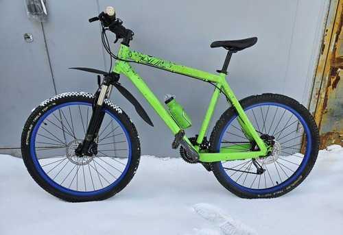 Горный Scott Voltage YZ10 гидравлика рама 21"