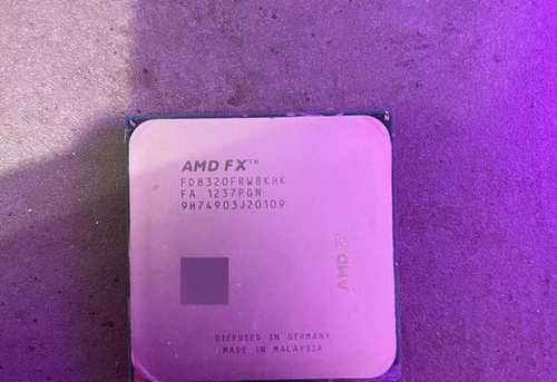 Процессор AMD FX 8150 am3+