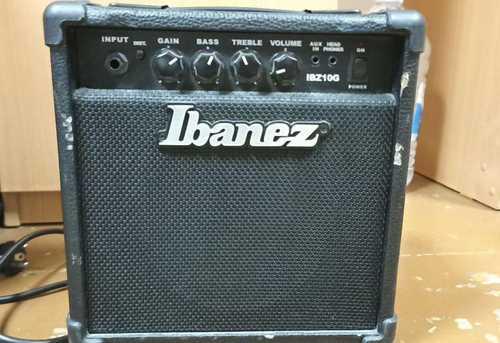 Комбоусилитель Ibanez IBZ10G