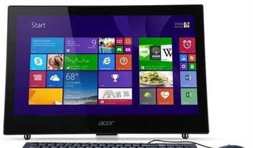 Компьютер моноблок 21.5" Acer Aspire Z1-621 тач