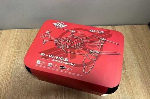 Квадрокоптер avis R-Wings 333Pro 4К + 2й акб