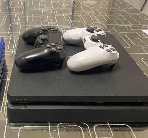 Sony playstation 4 slim с играми