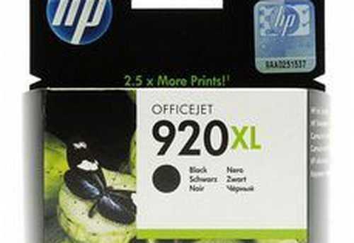 Картридж HP CD975AE черный, № 920xl оригинальный